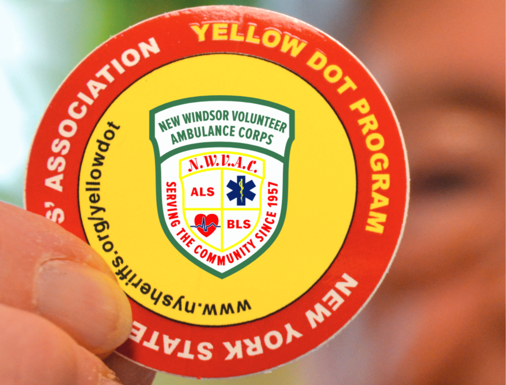 NYS Yellow Dot Program - New Windsor Volunteer Ambulance Corps, Inc.